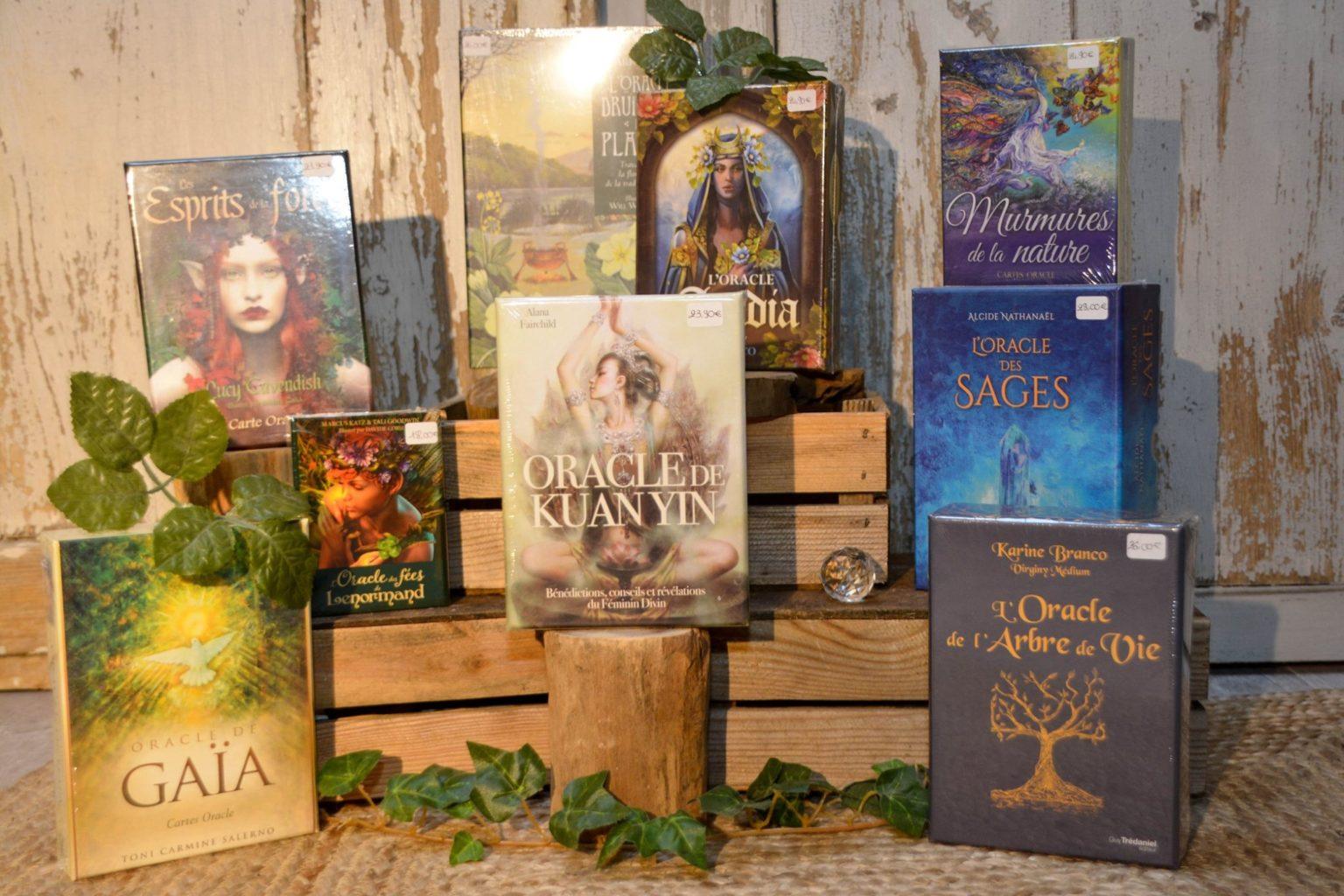 Nouvelle Sélection D’oracles Et Cartes Divinatoires à Découvrir Dans ...